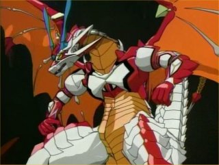 Dragon Drive Chibi Transformation