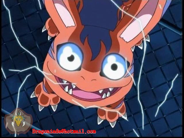 Elecmon Digimon Adventure Zerochan Anime Image Board