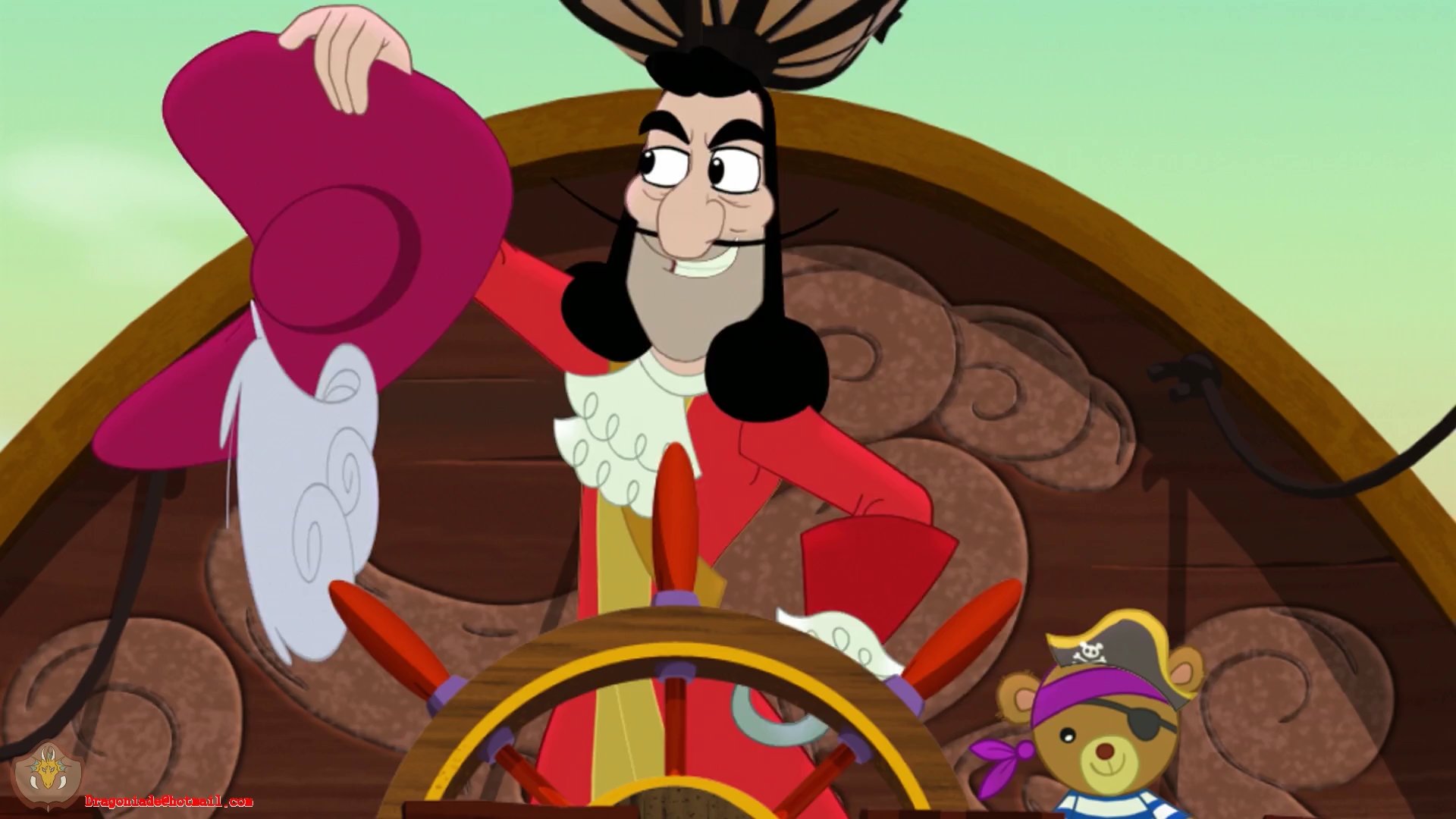 Corey Burton Captain Hook