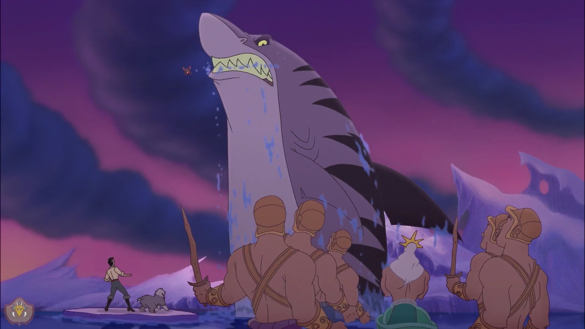 The Little Mermaid 2 Undertow