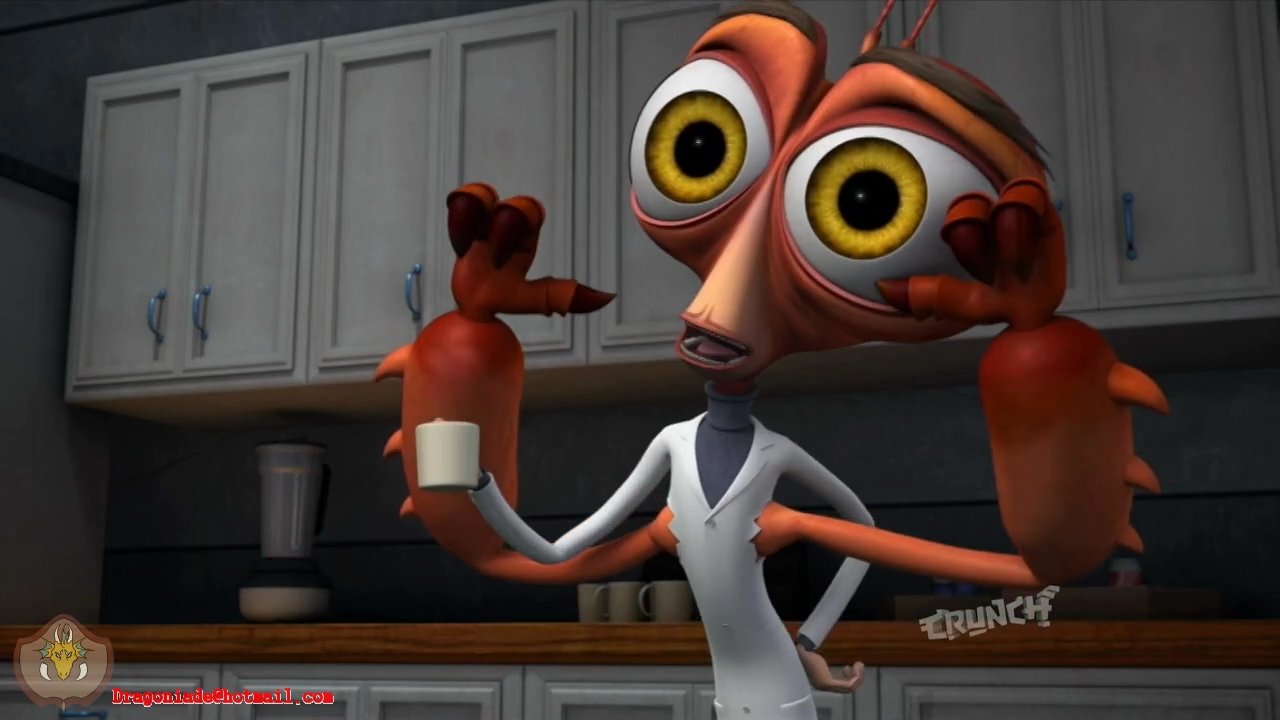 Monsters Vs Aliens Dr Cockroach Human Monsters Vs Aliens Dr.