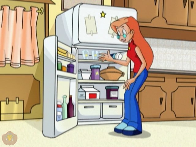 Zelda Spellman Animated