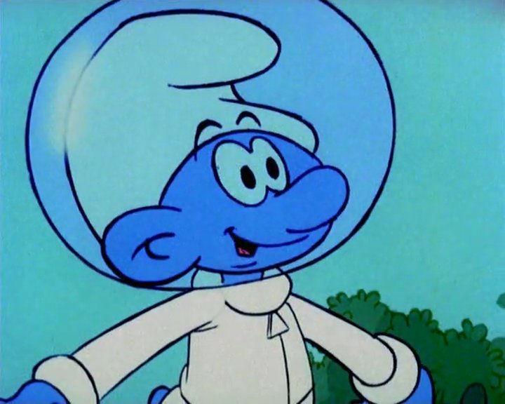 Dreamy Smurf The Smurfs: Complete Season Five | DVD Box Set | Free