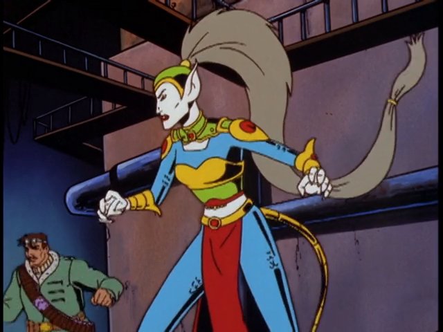 Spider Man X Lady Vermin