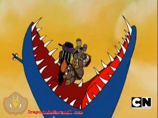 Courage the Cowardly Dog : Vore: Space Bears and Muriel