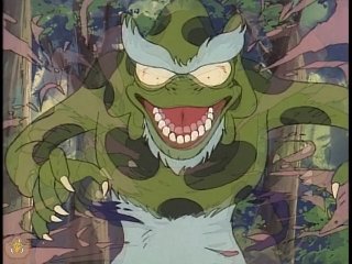 Grimm’s Fairy Tale Classics : Animal TF: Lizard-Wolf