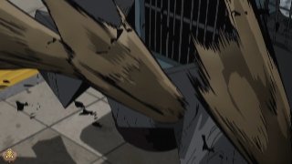 My Hero Academia: You're Next : Inanimate TF: Vehicle