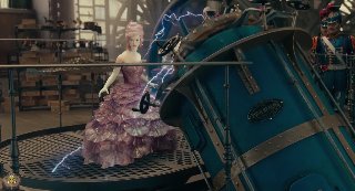 Nutcracker and the Four Realms, The : Inanimated TF: Doll