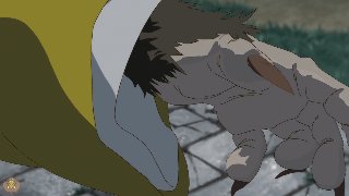 Yaiba: Samurai Legend : Animal TF: Monkey