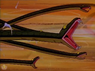Yaiba : Animal TF: Snake