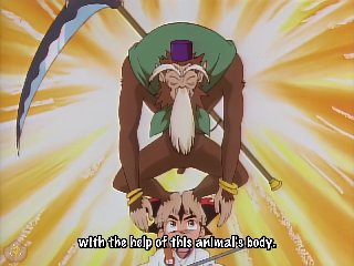 Yaiba : Animal TF: Monkey